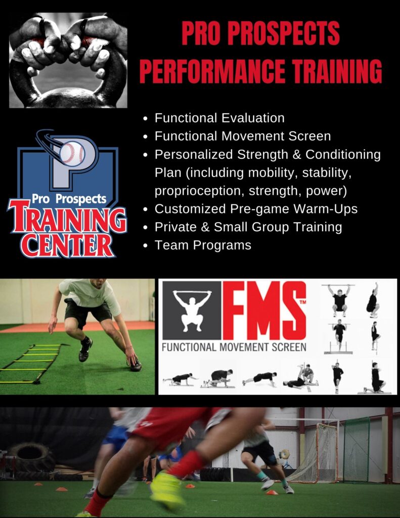 Strength & Conditioning | Pro Prospects Training Center